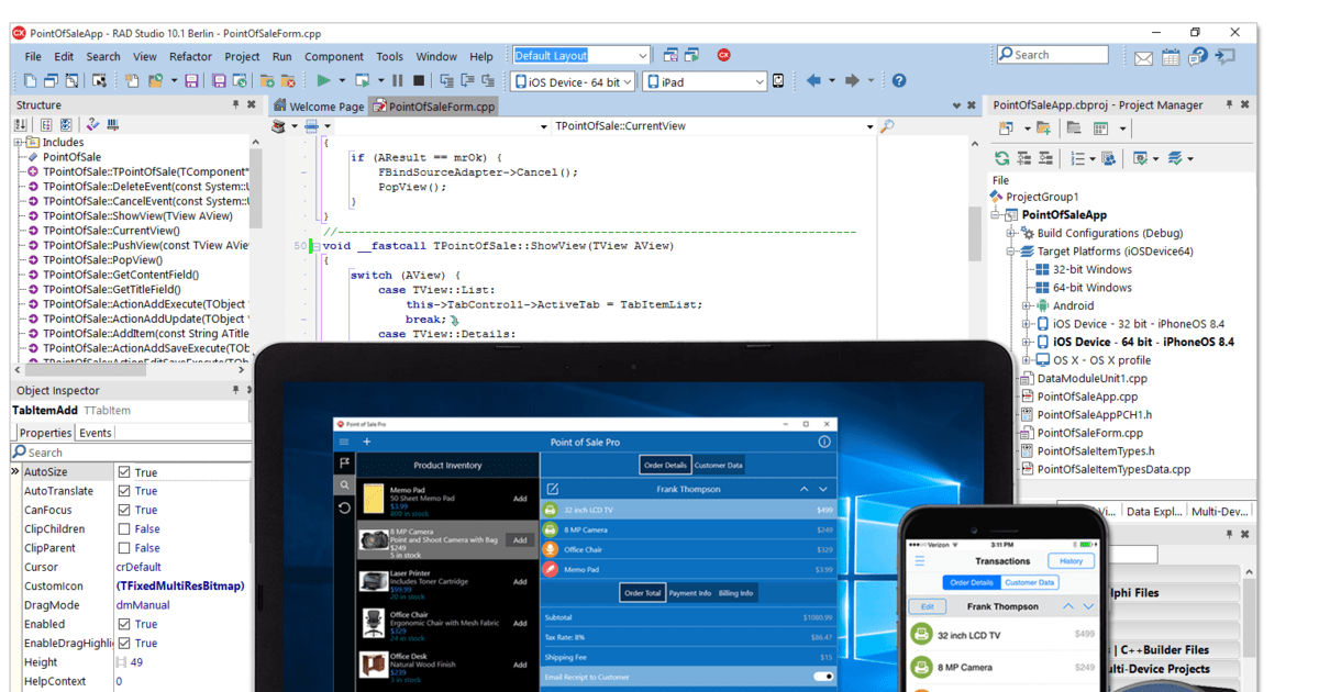 C++Builder Professional 10.3.1