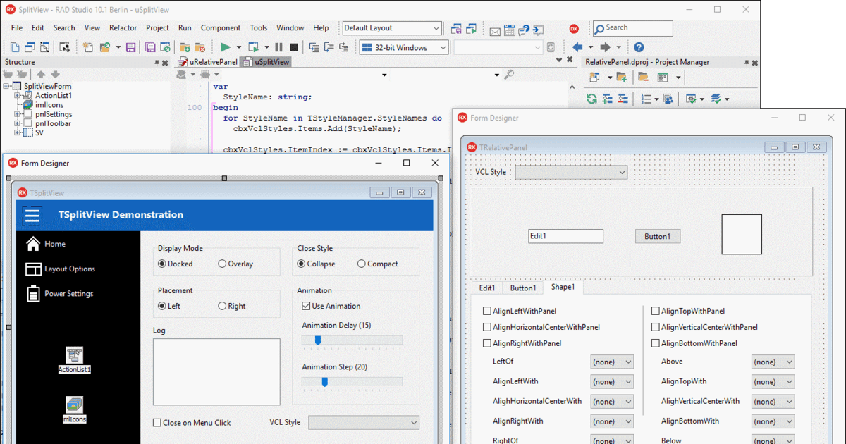 Delphi Professional 10.3.1