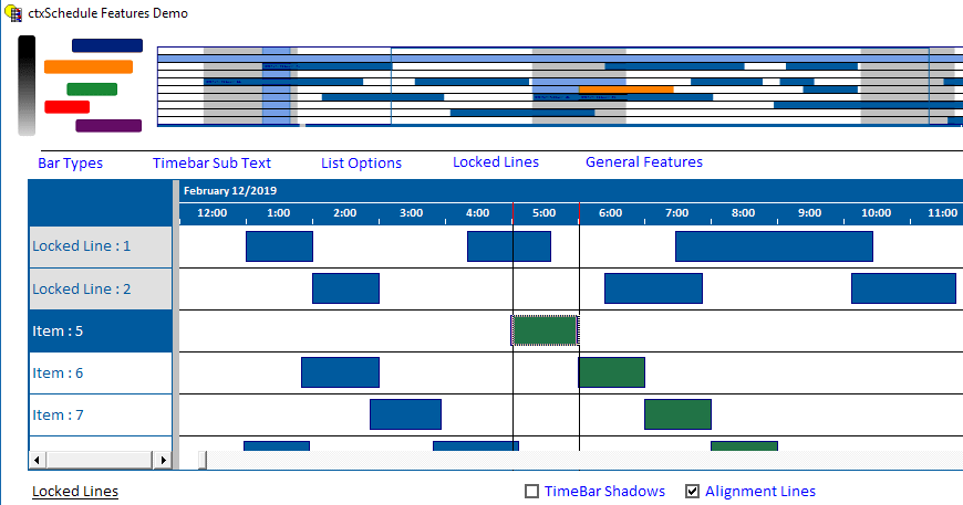 Solutions Schedule COM 64 v3.0