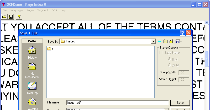 LEADTOOLS OCR Module V20 (March 2019 release)