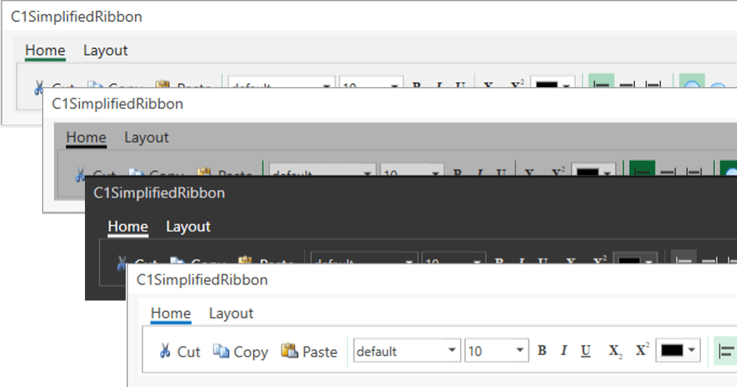 ComponentOne Studio WPF 2019 v1