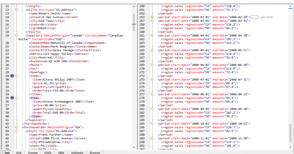 Altova XMLSpy Enterprise XML Editor 2019 Release 3