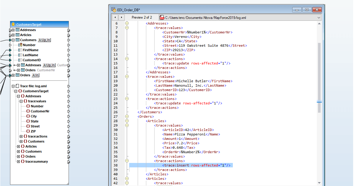 Altova MapForce Professional Edition 2019 Release 3