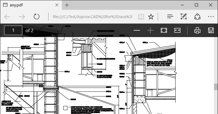 Aspose.CAD for Java V19.2