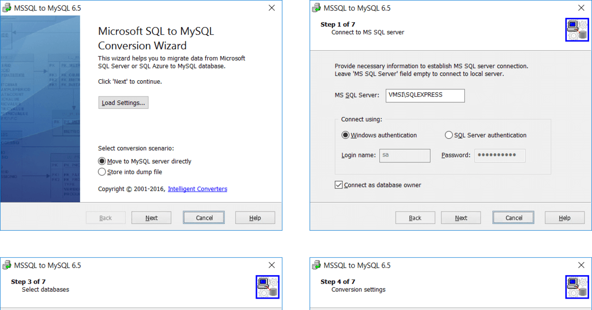 MS SQL Migration Toolkit v6.3