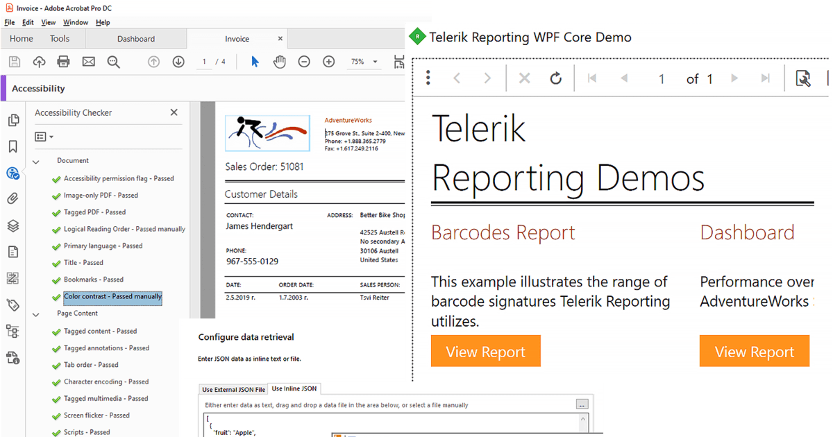 Telerik Reporting R2 2019