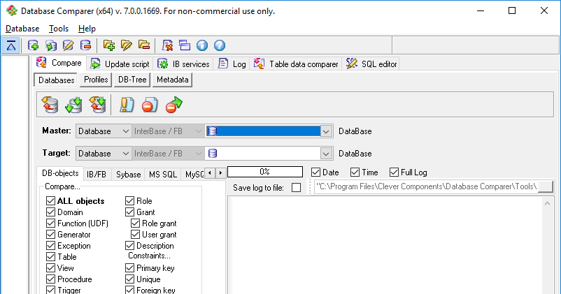 Database Comparer Tools V7 1 0 1681