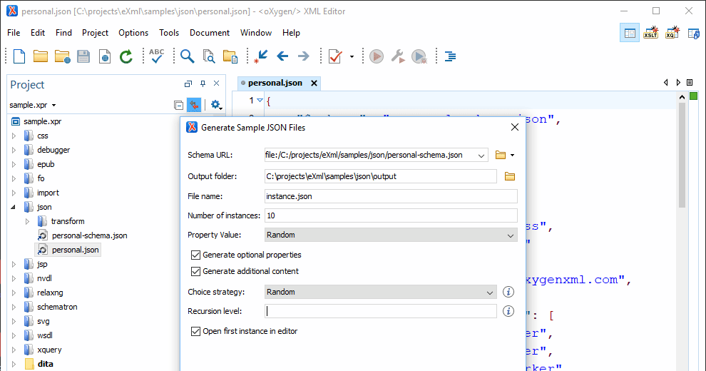 Oxygen XML Developer Enterprise V21.1