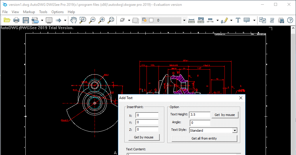 DWGSee DWG Viewer 2019