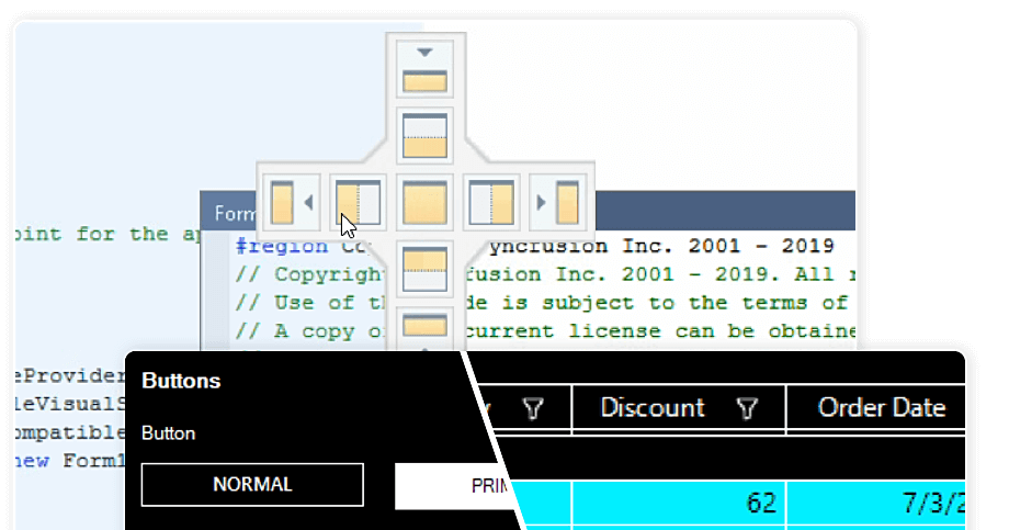 Syncfusion Essential Studio Windows Forms 2019 Volume 2