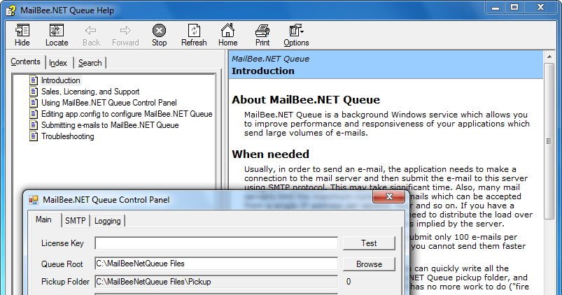 MailBee.NET Queue v1.6.2
