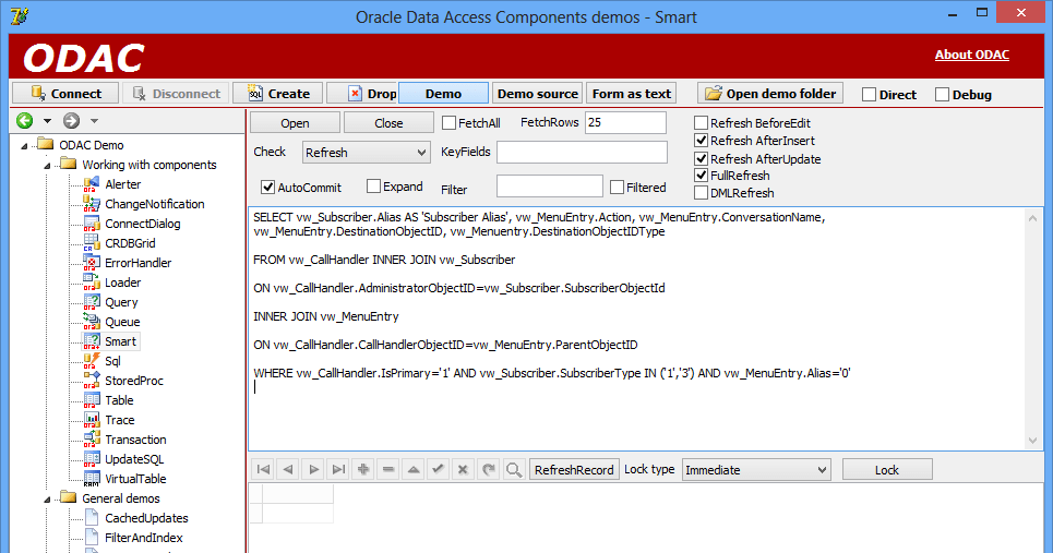 Oracle Data Access Components Odac 11 0 1
