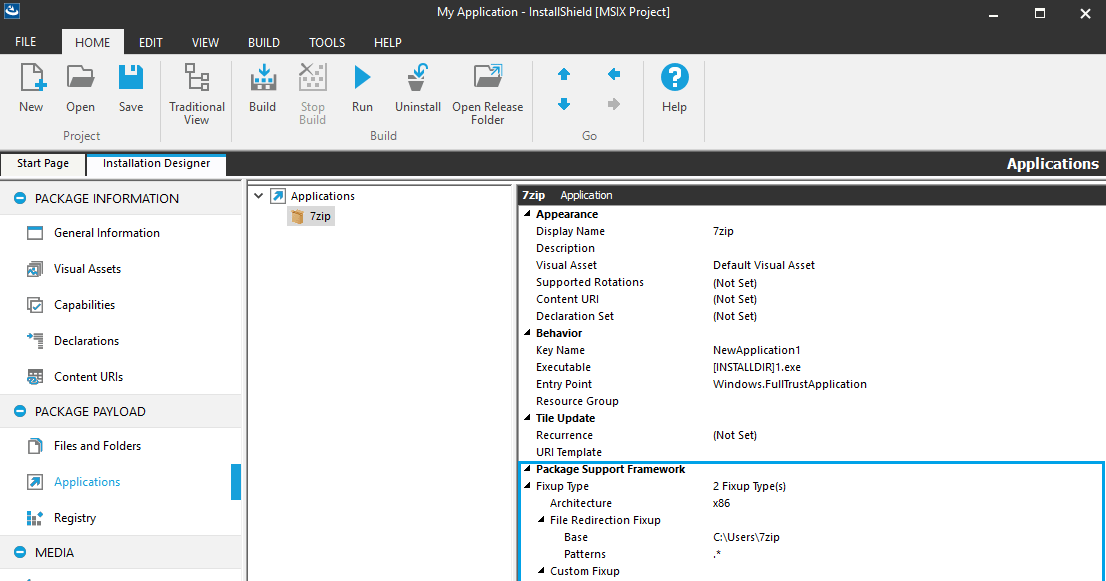 InstallShield 2019 R2