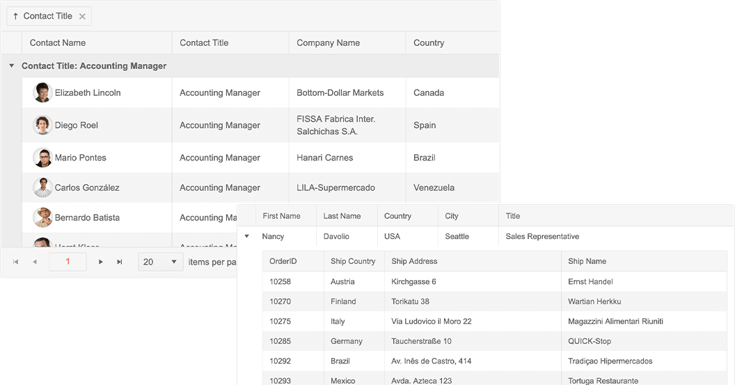 Telerik UI for Blazor 2.0.0