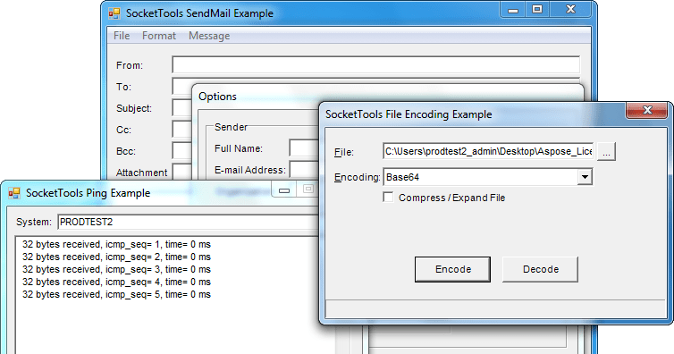 SocketTools ActiveX Edition 10