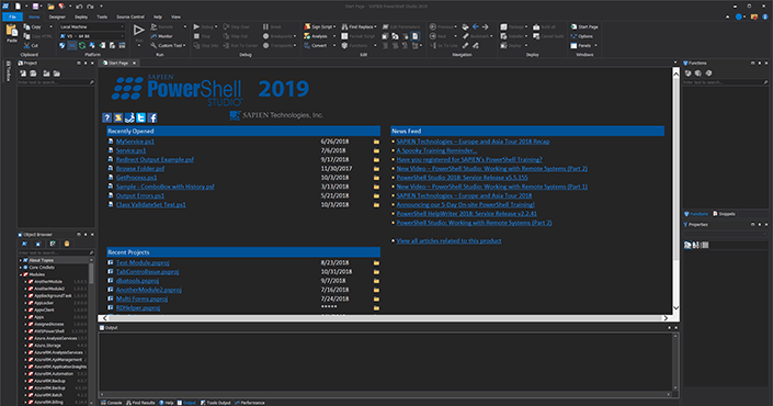 PowerShell Studio 2019 (v5.6.167)