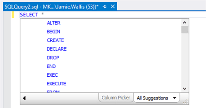 SQL Prompt Pro 10.0.x