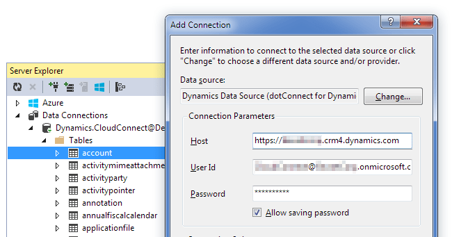 dotConnect for Dynamics CRM V1.9.1056