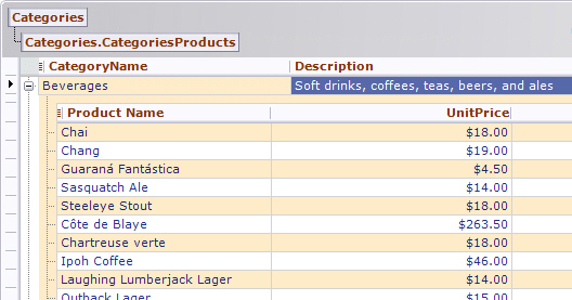 Xceed Grid for WinForms V4.3