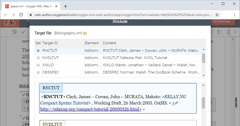Oxygen XML Web Author V22