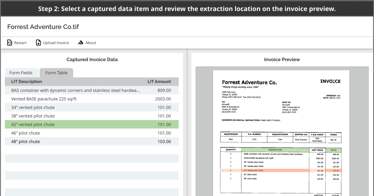FormSuite for Invoices v2.x