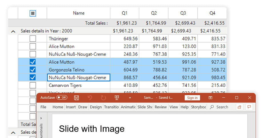 Syncfusion Essential Studio Windows Forms 2020 Volume 1
