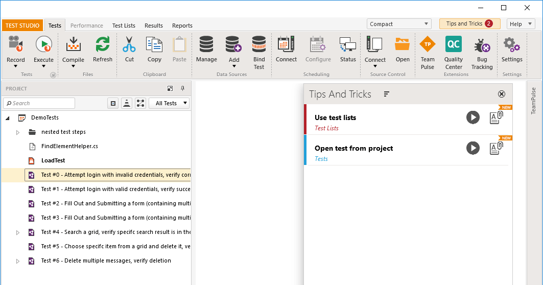 Telerik Test Studio Web & Desktop R1 2020