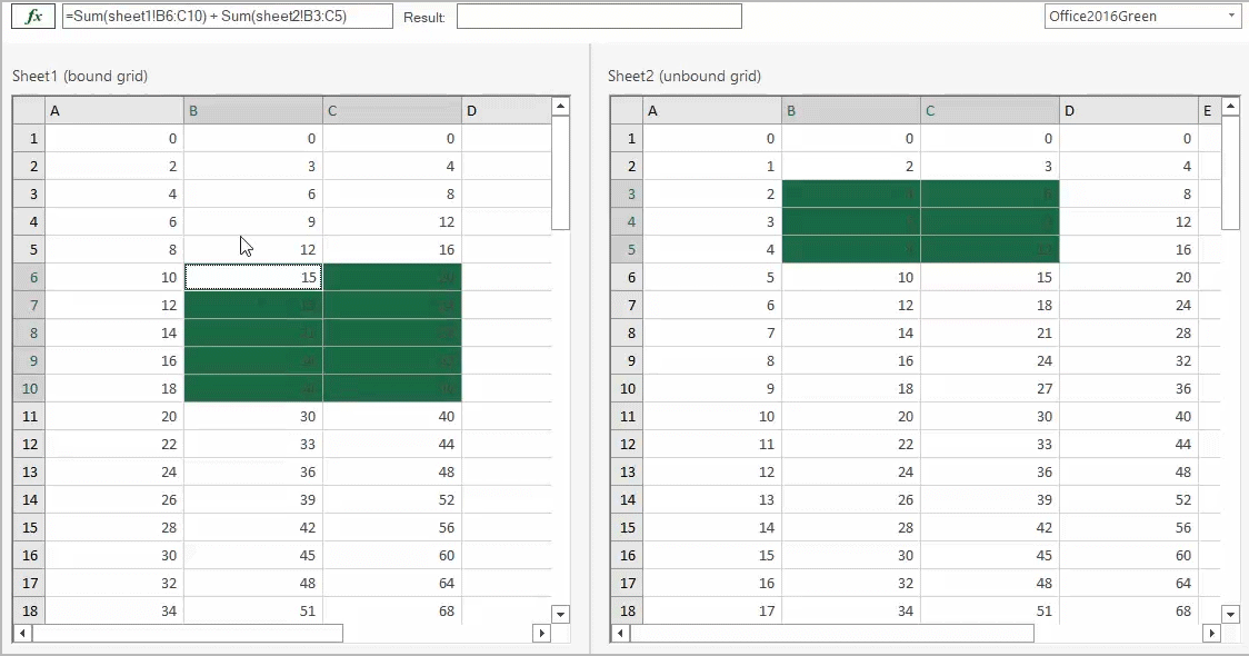 ComponentOne Studio WinForms 2020 v1