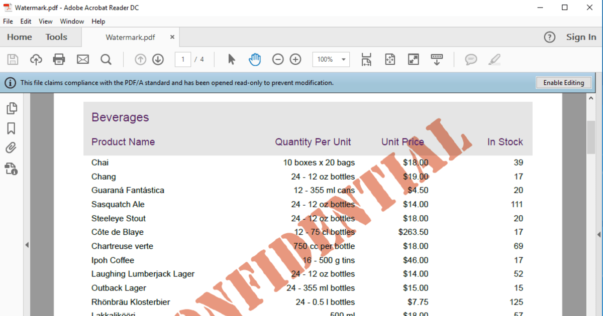 GrapeCity Documents for PDF 3.1.0.511