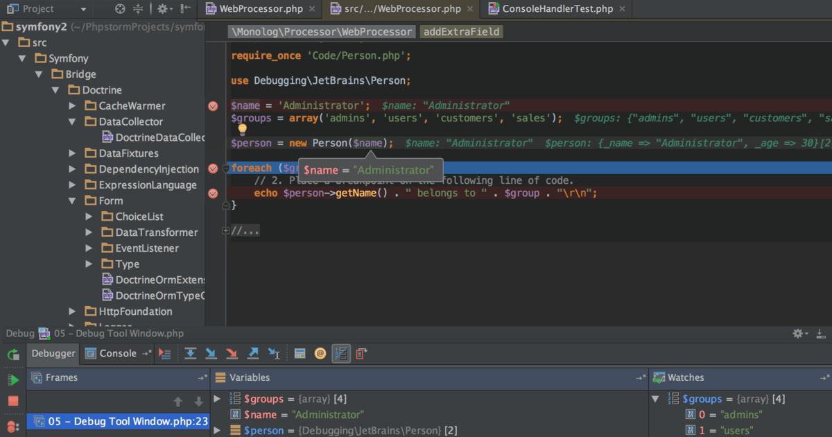 PhpStorm 2020.1.1
