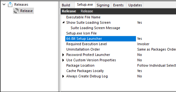 InstallShield Express 2020