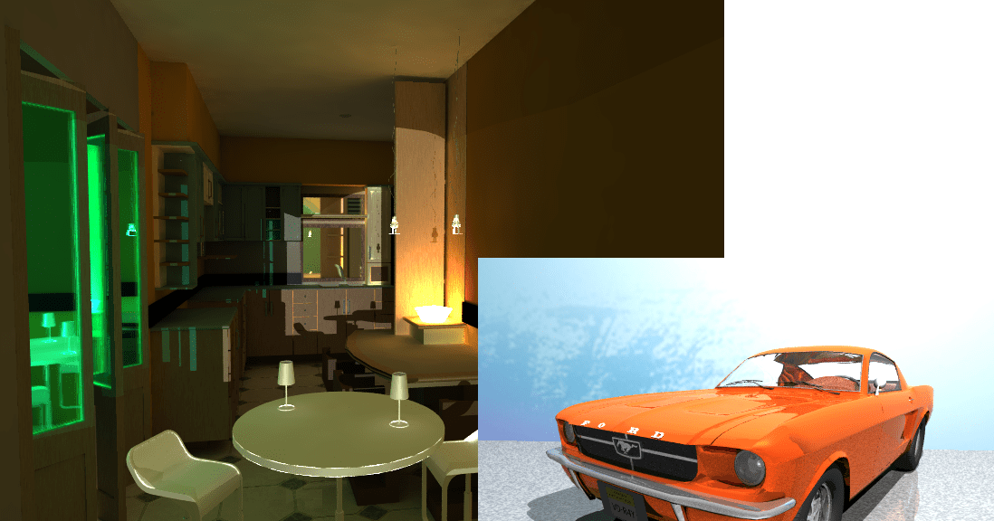 VectorDraw Ray Tracing Engine (vdRay) 8.8005.x