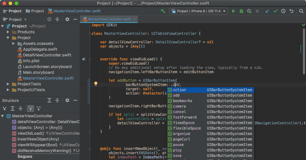 AppCode 2020.1.2