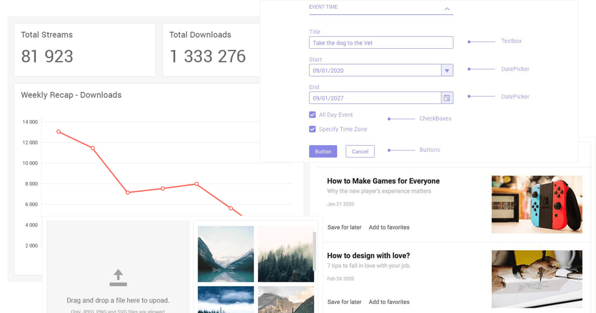Kendo UI + Telerik UI for ASP.NET (MVC & Core), PHP, JSP R2 2020