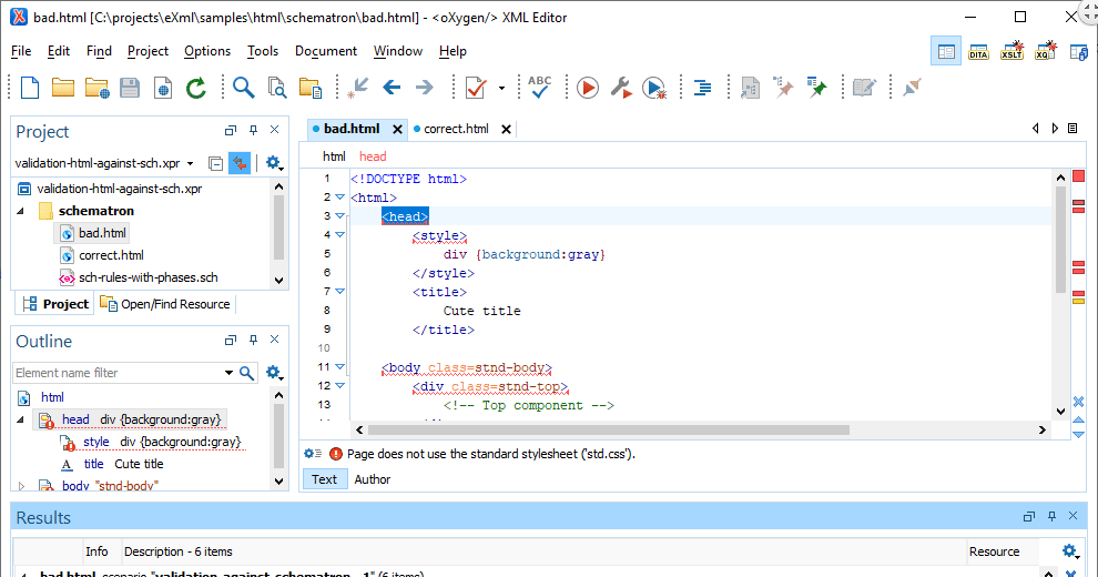 Oxygen XML Developer Enterprise V22.1