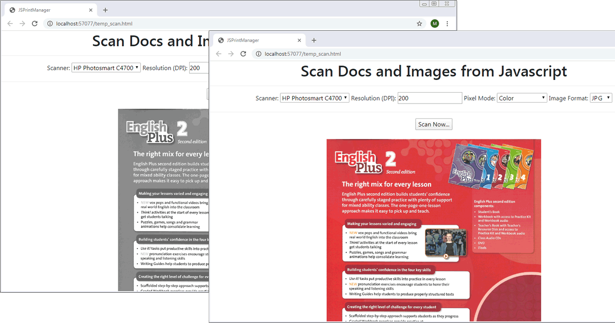 Neodynamic JSPrintManager 3.0