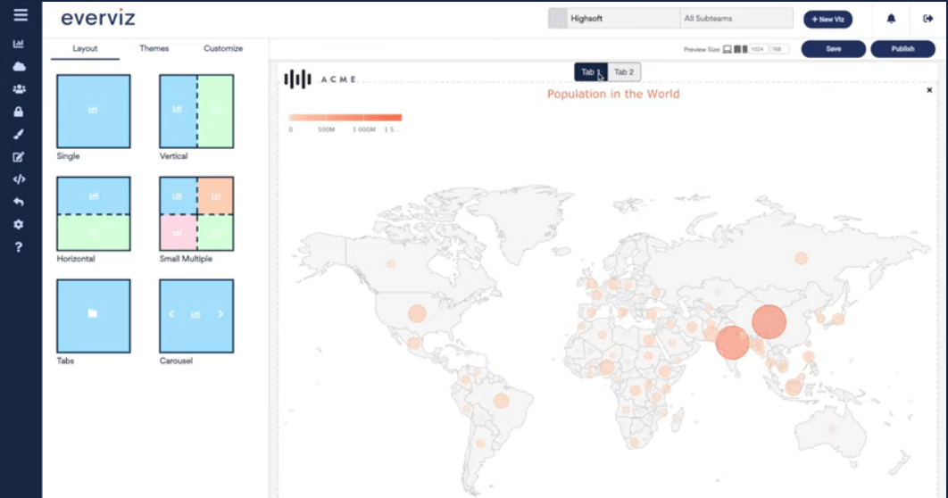 everviz - June 2020 release
