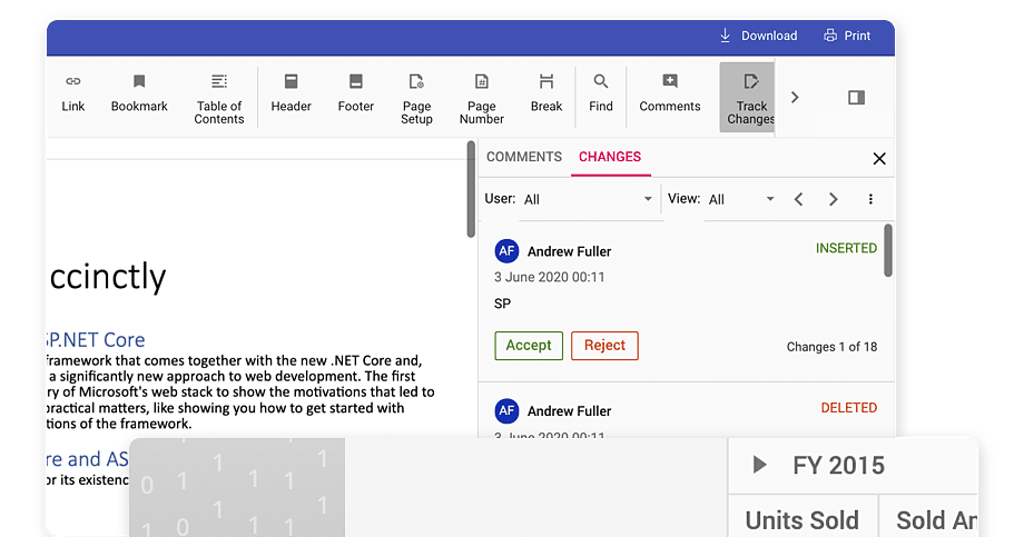 Syncfusion Essential Studio for JavaScript 2020 Volume 2
