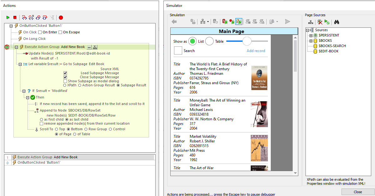 Altova MobileTogether 7.0