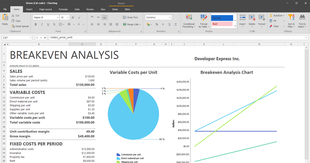 Devexpress Office File Api 20 1 6