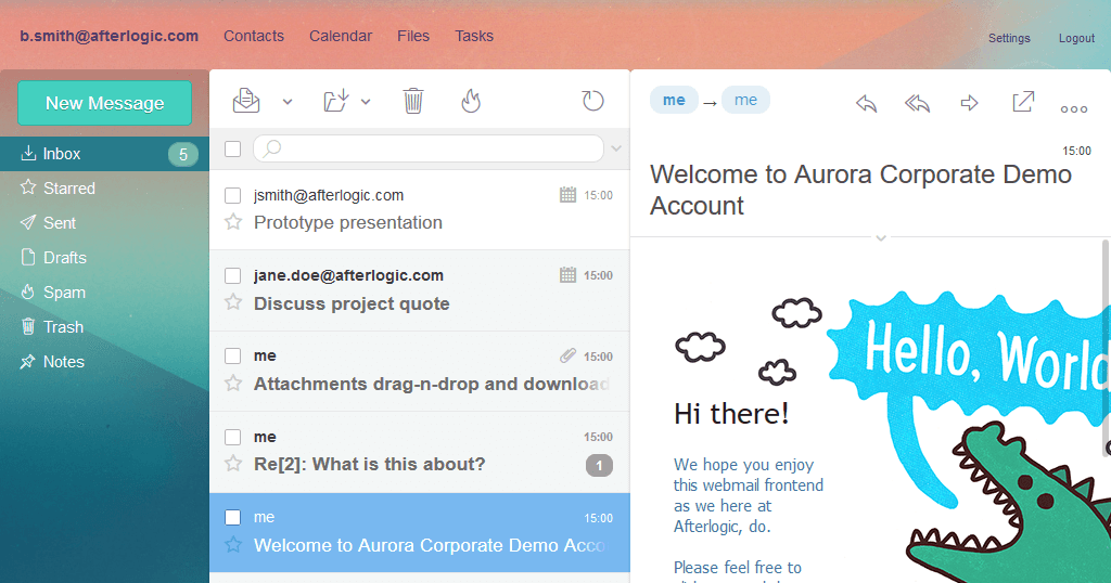 Afterlogic Aurora Corporate v8.5.0