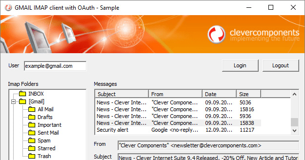 Clever Internet Suite for Delphi, C++Builder V9.6.924.0