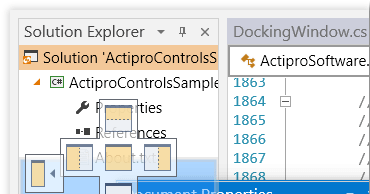 Actipro Docking & MDI for UWP 2020.1 build 0351