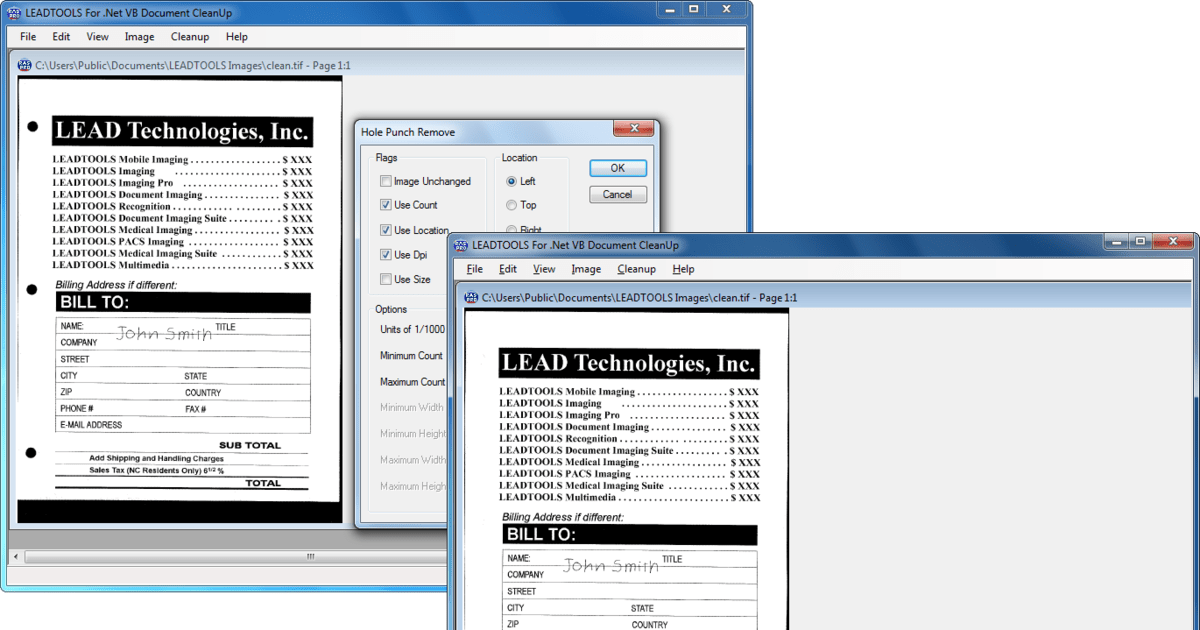 LEADTOOLS Document SDK v21