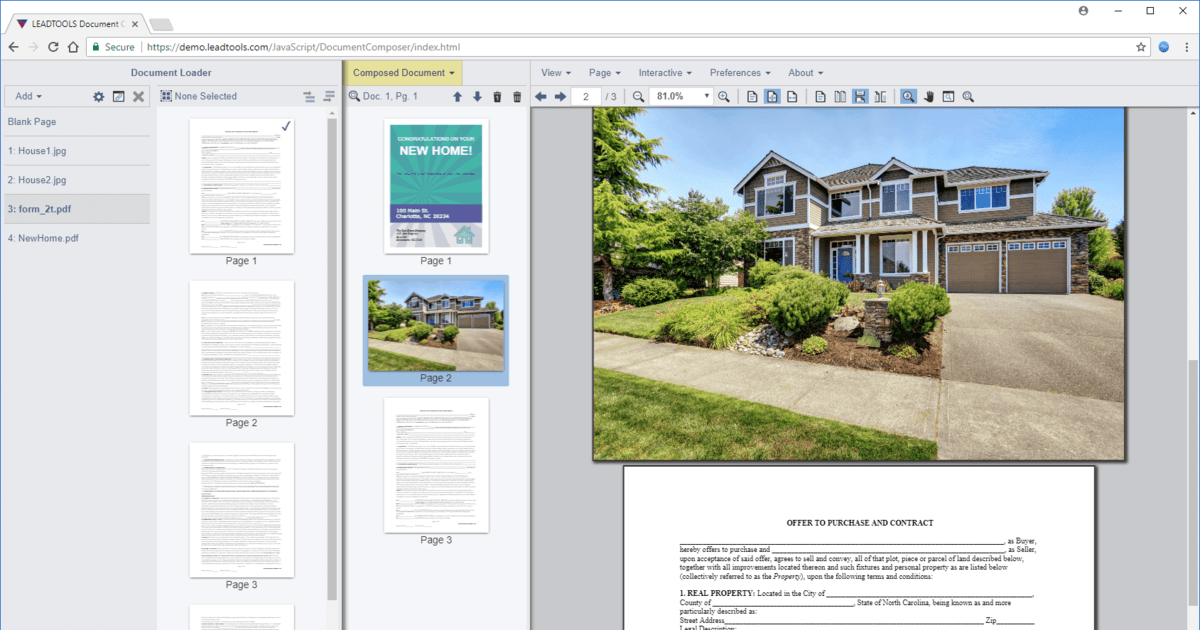 LEADTOOLS Document Suite SDK v21