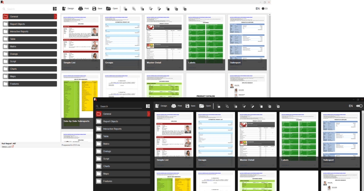 FastReport.Net WinForms 2020.4.x