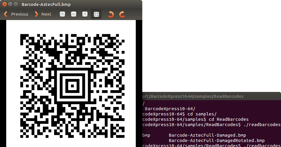 Barcode Xpress for Linux v13.3