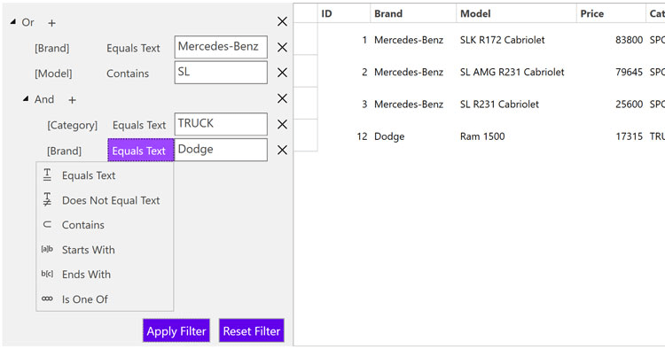 ComponentOne Studio WPF 2020 v2
