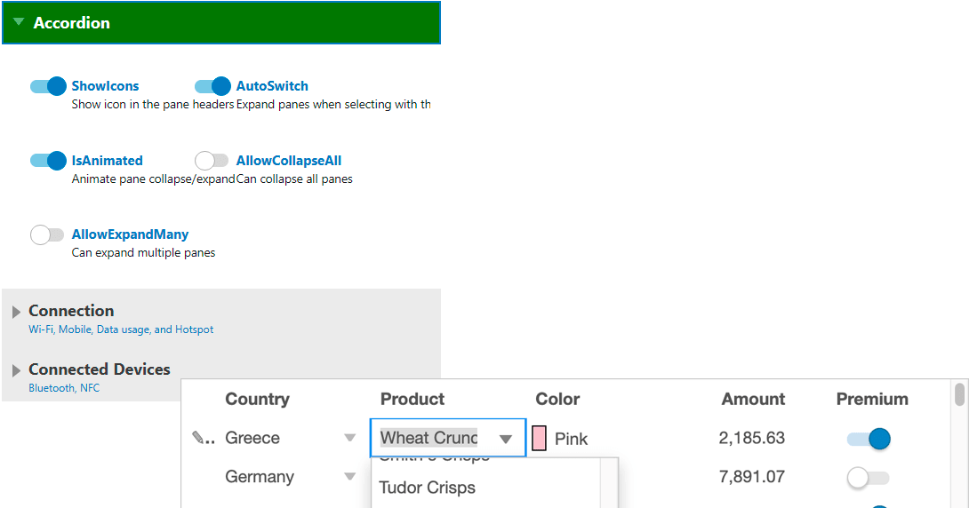 ComponentOne Studio ASP.NET MVC 2020 v3
