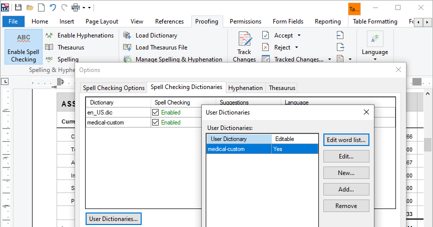 TX Spell .NET for WinForms and ASP.NET 8.0